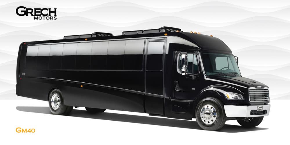 Grech Motors | Luxury Shuttle Bus Manufacturer & Sales