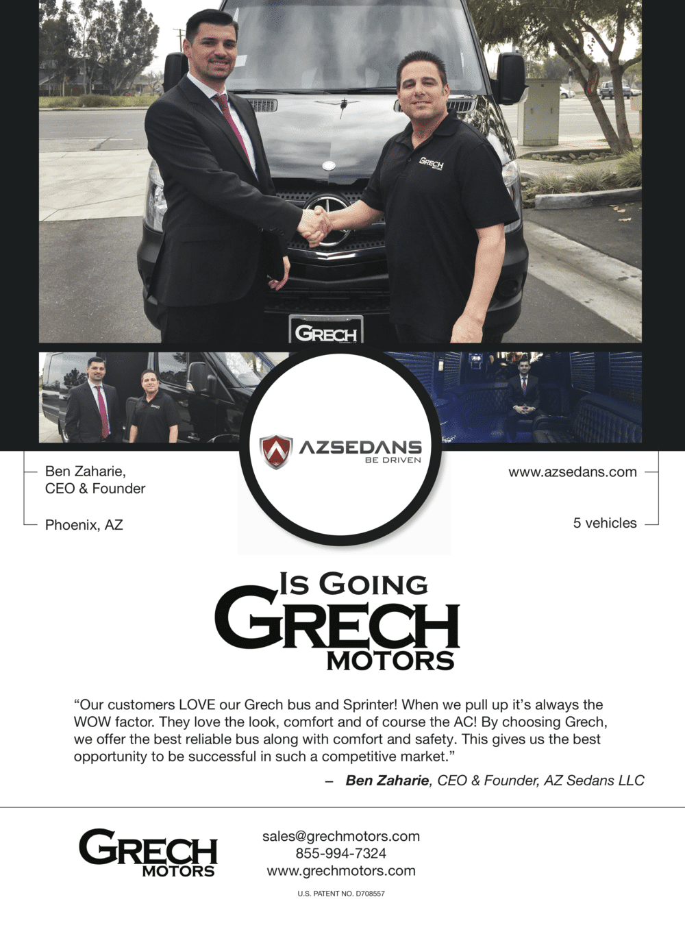 Grech Motors - "Going Grech" — Grech Motors | Luxury Shuttle Bus ...