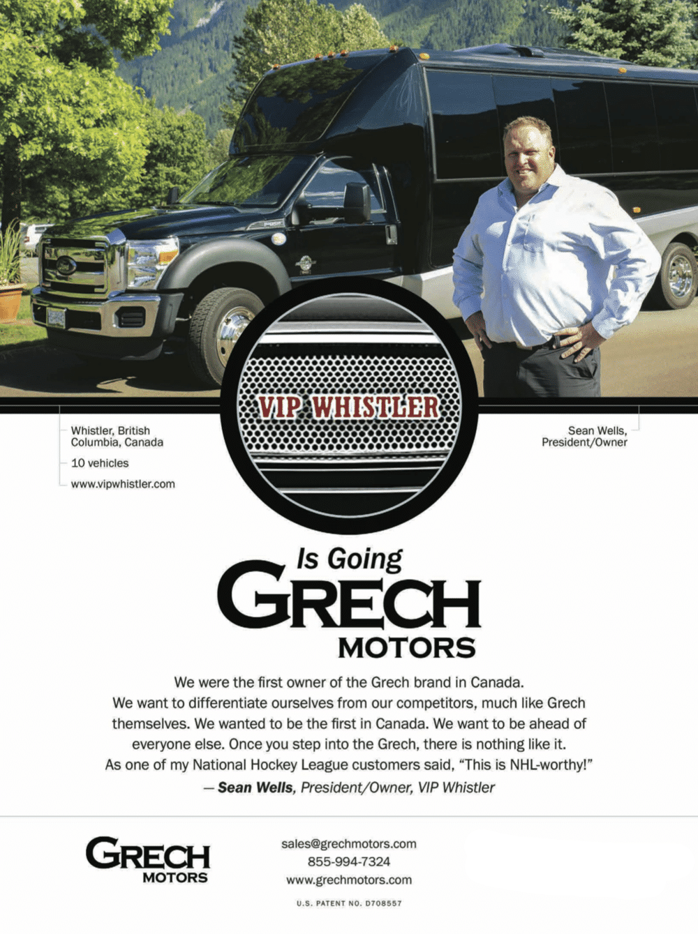 Grech Motors - "Going Grech" — Grech Motors | Luxury Shuttle Bus ...