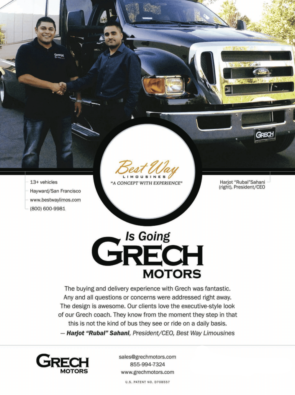 Grech Motors - "Going Grech" — Grech Motors | Luxury Shuttle Bus ...