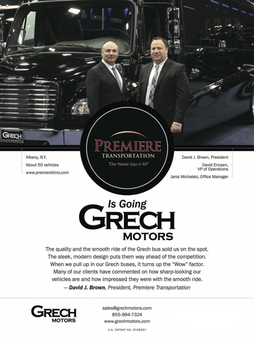 Grech Motors - "Going Grech" — Grech Motors | Luxury Shuttle Bus ...