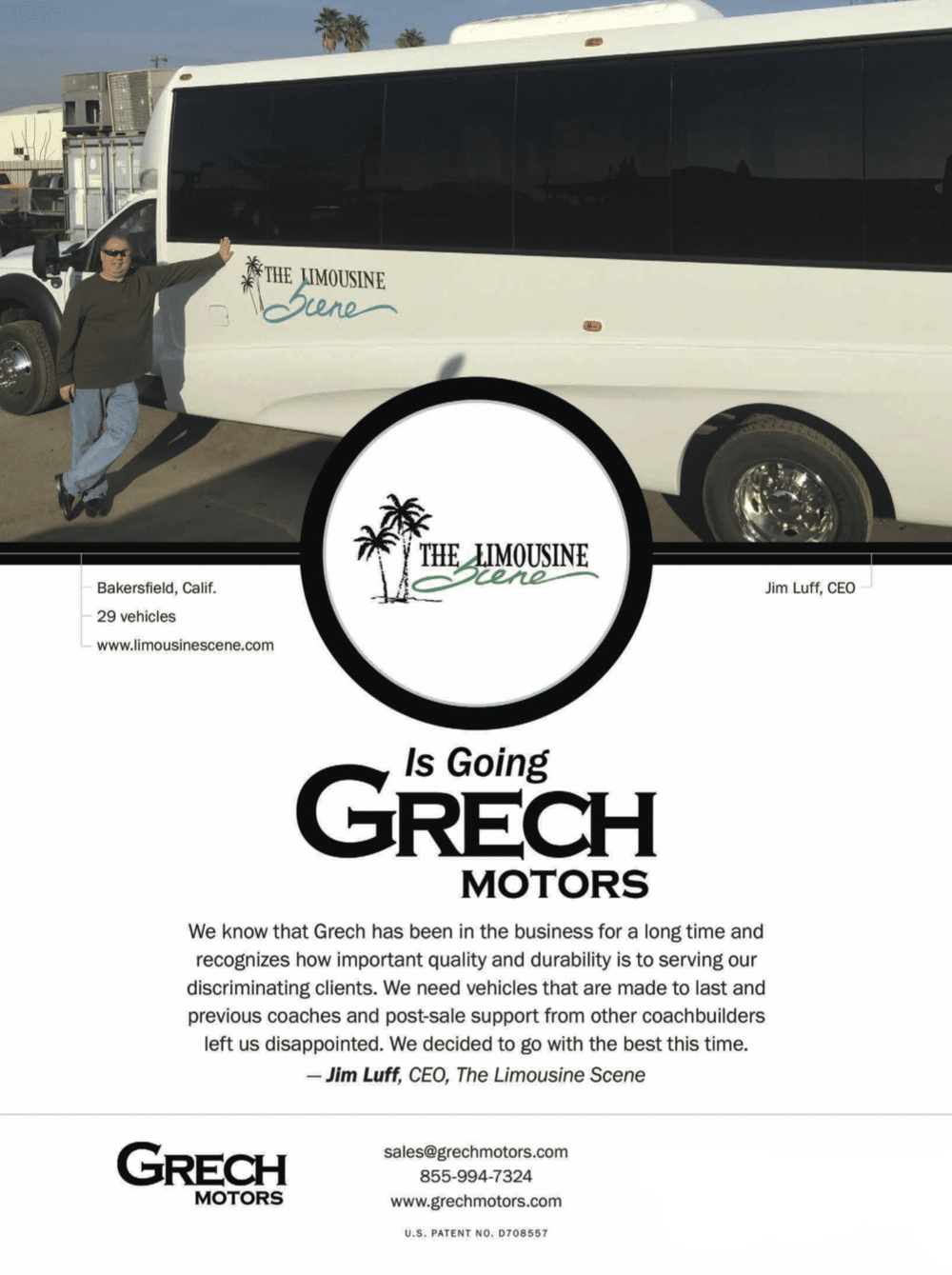 Grech Motors - "Going Grech" — Grech Motors | Luxury Shuttle Bus ...