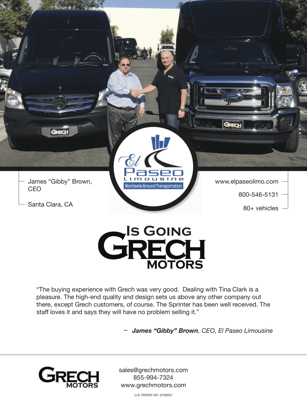 Grech Motors - "Going Grech" — Grech Motors | Luxury Shuttle Bus ...
