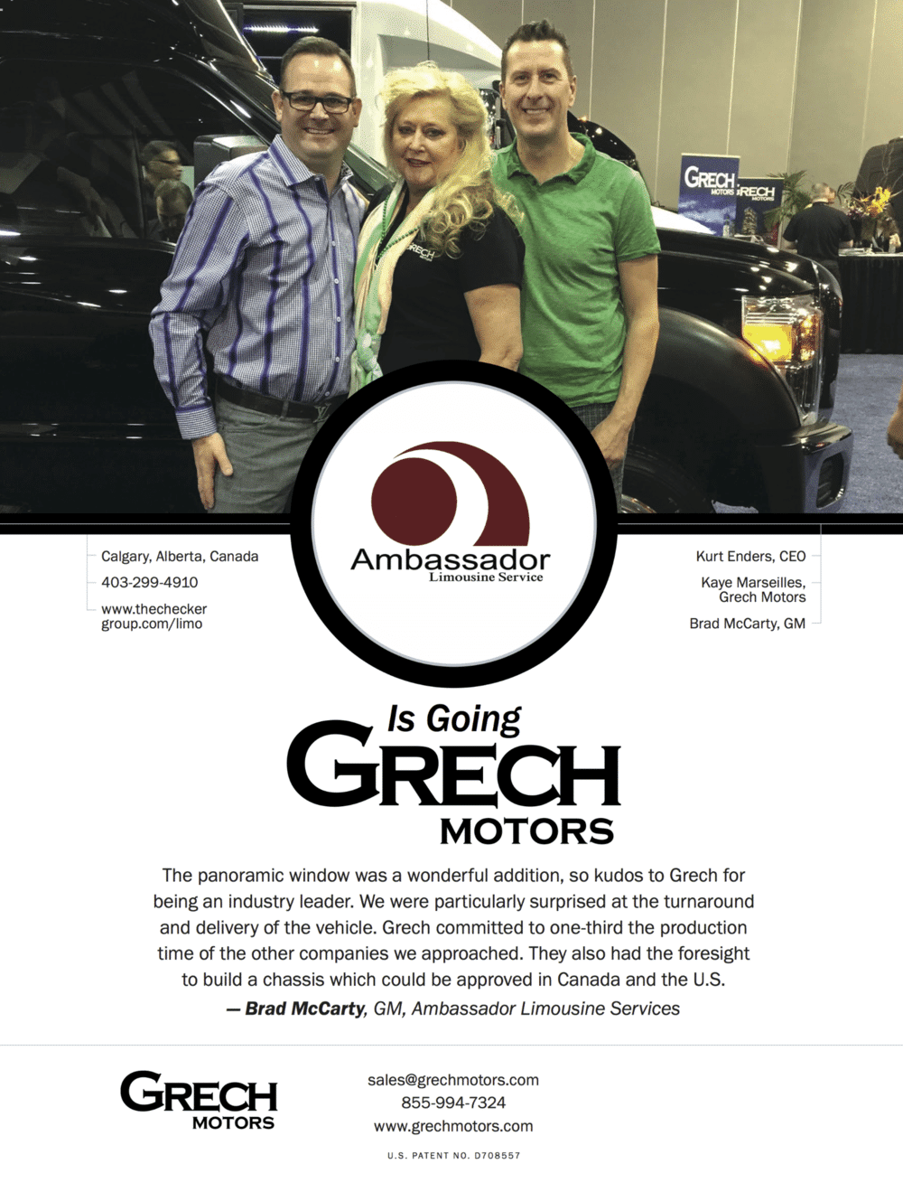 Grech Motors - "Going Grech" — Grech Motors | Luxury Shuttle Bus ...