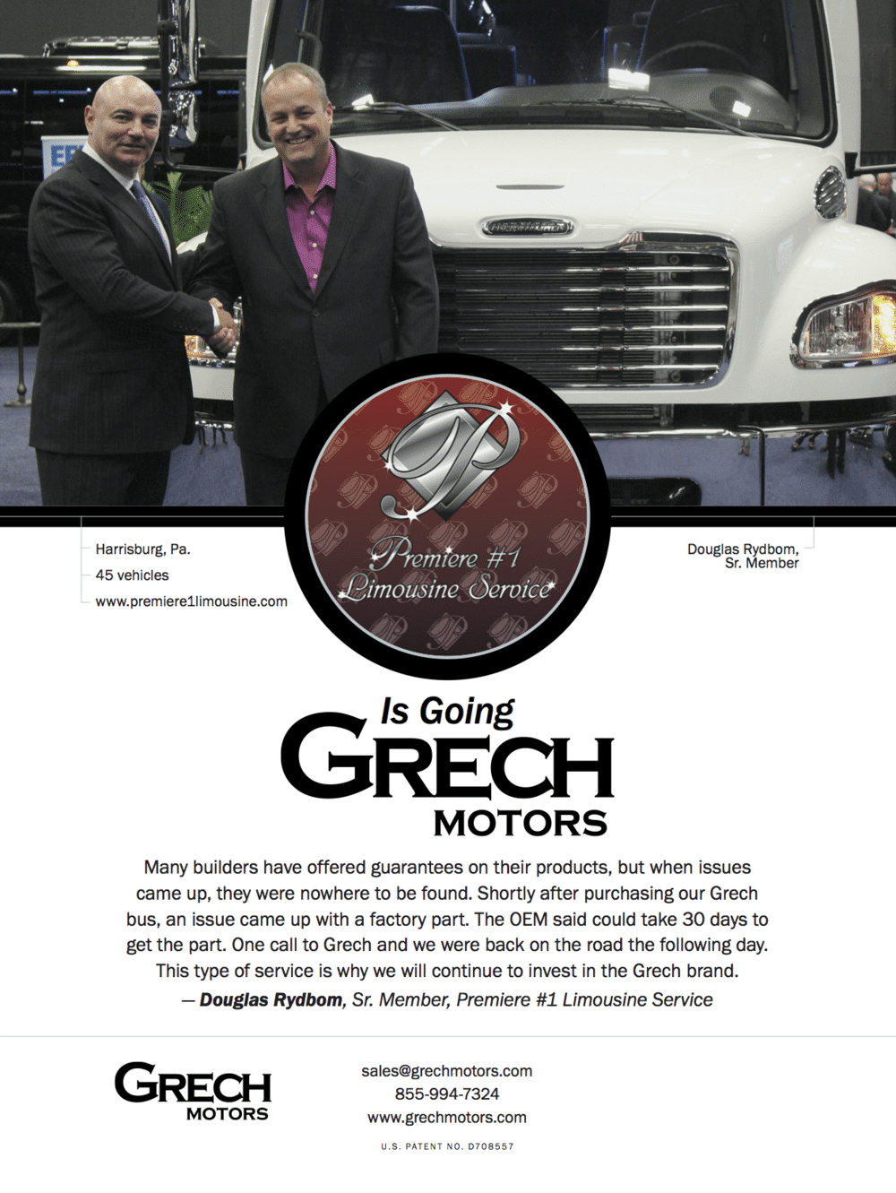 Grech Motors - "Going Grech" — Grech Motors | Luxury Shuttle Bus ...