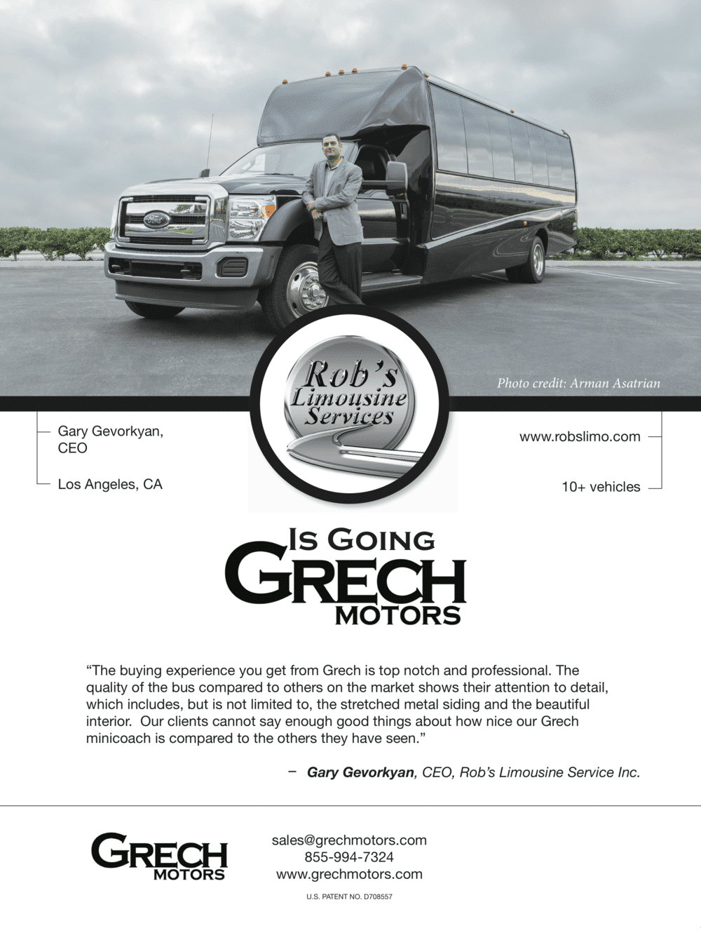 Grech Motors - "Going Grech" — Grech Motors | Luxury Shuttle Bus ...