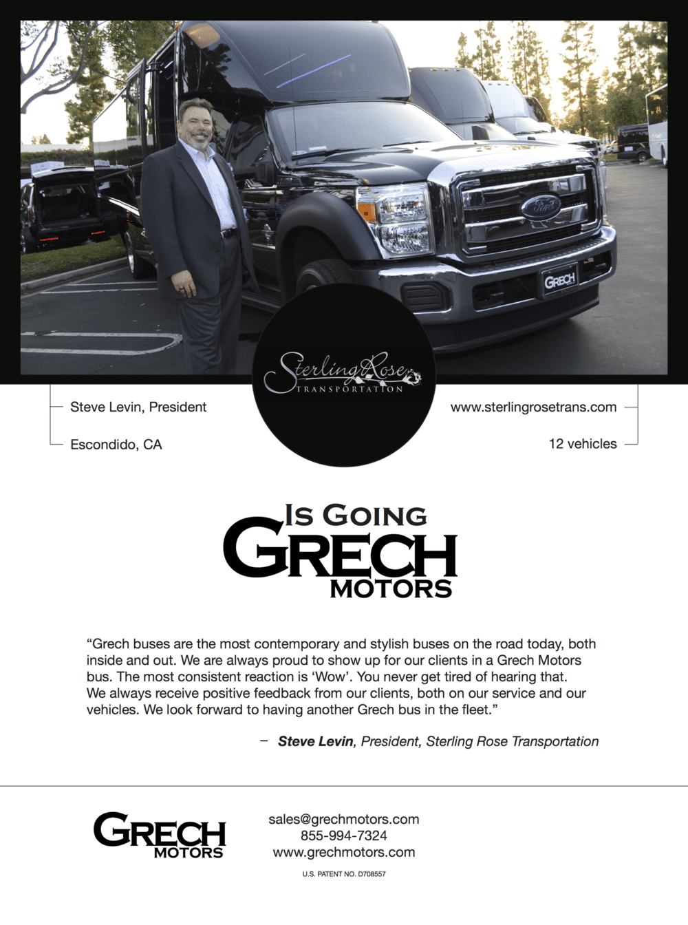 Grech Motors - "Going Grech" — Grech Motors | Luxury Shuttle Bus ...