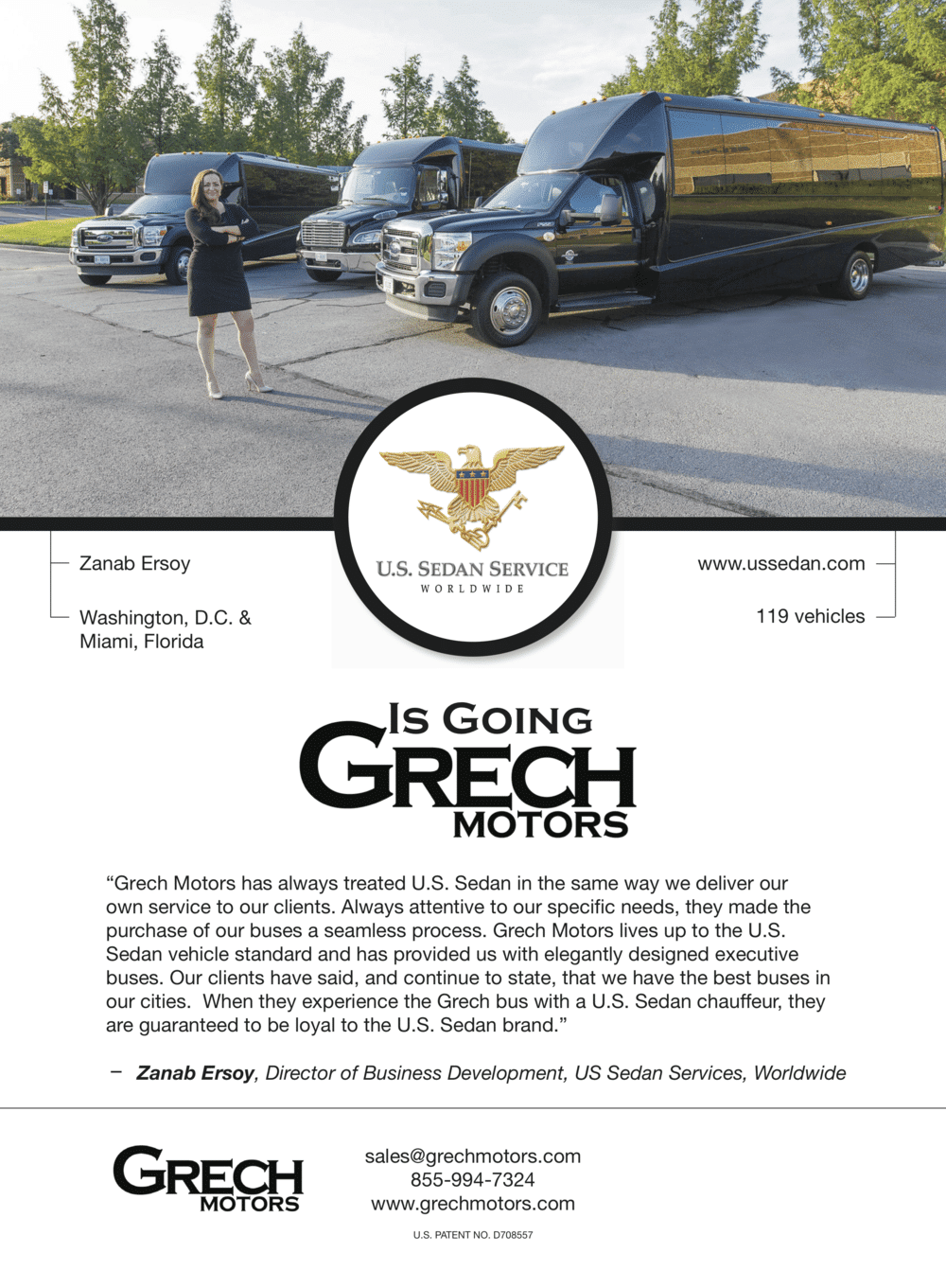 Grech Motors - "Going Grech" — Grech Motors | Luxury Shuttle Bus ...