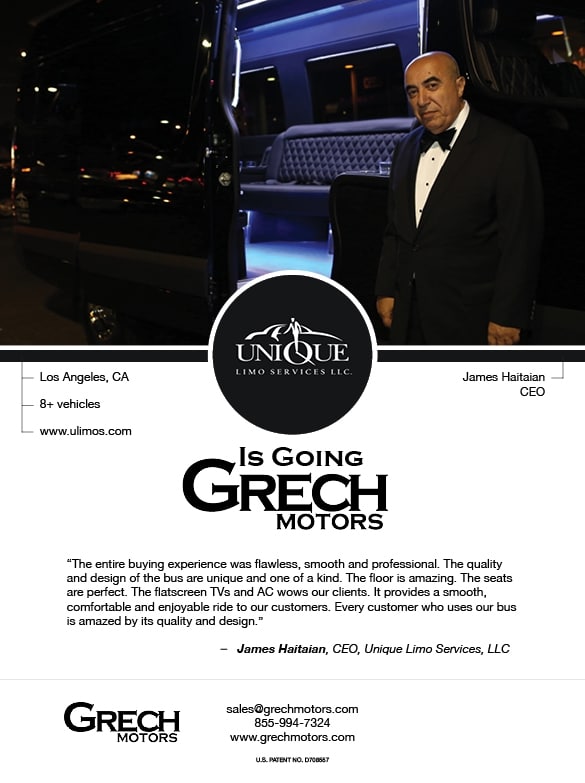 Grech Motors - "Going Grech" — Grech Motors | Luxury Shuttle Bus ...