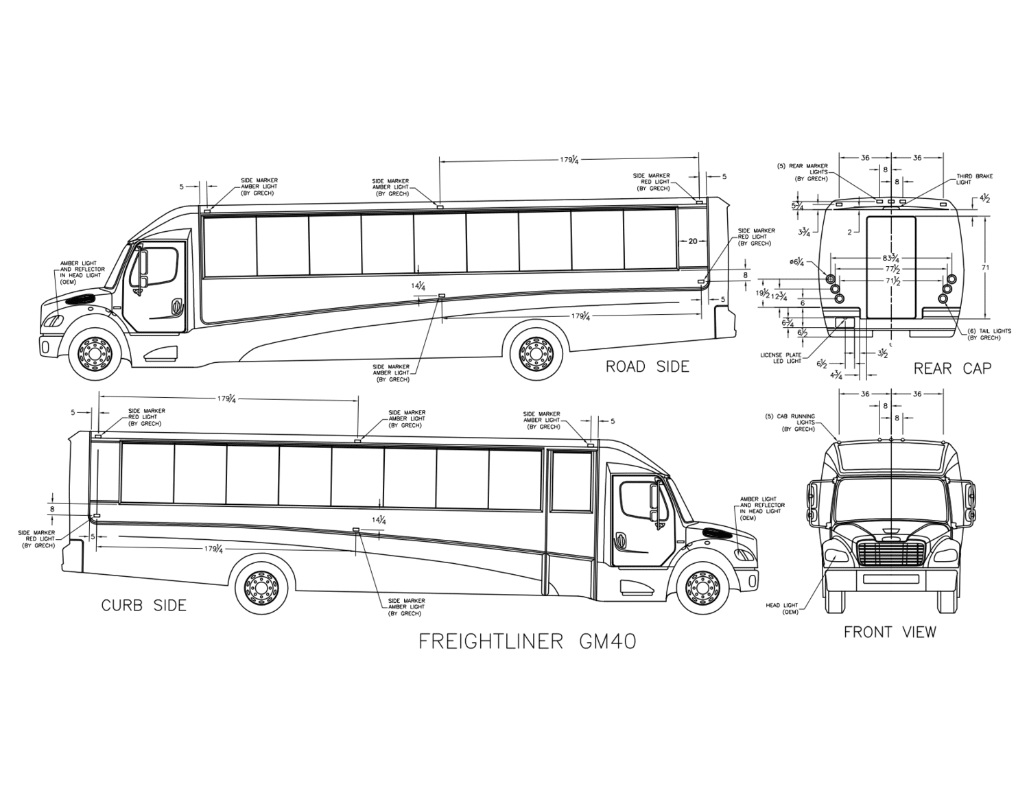 Grech Motors GM40 Freightliner S2 | Grech Motors