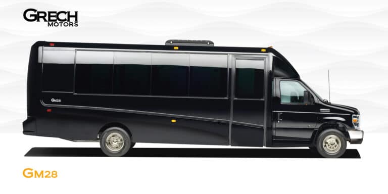 Grech Motors | Luxury Shuttle Bus Manufacturer & Sales