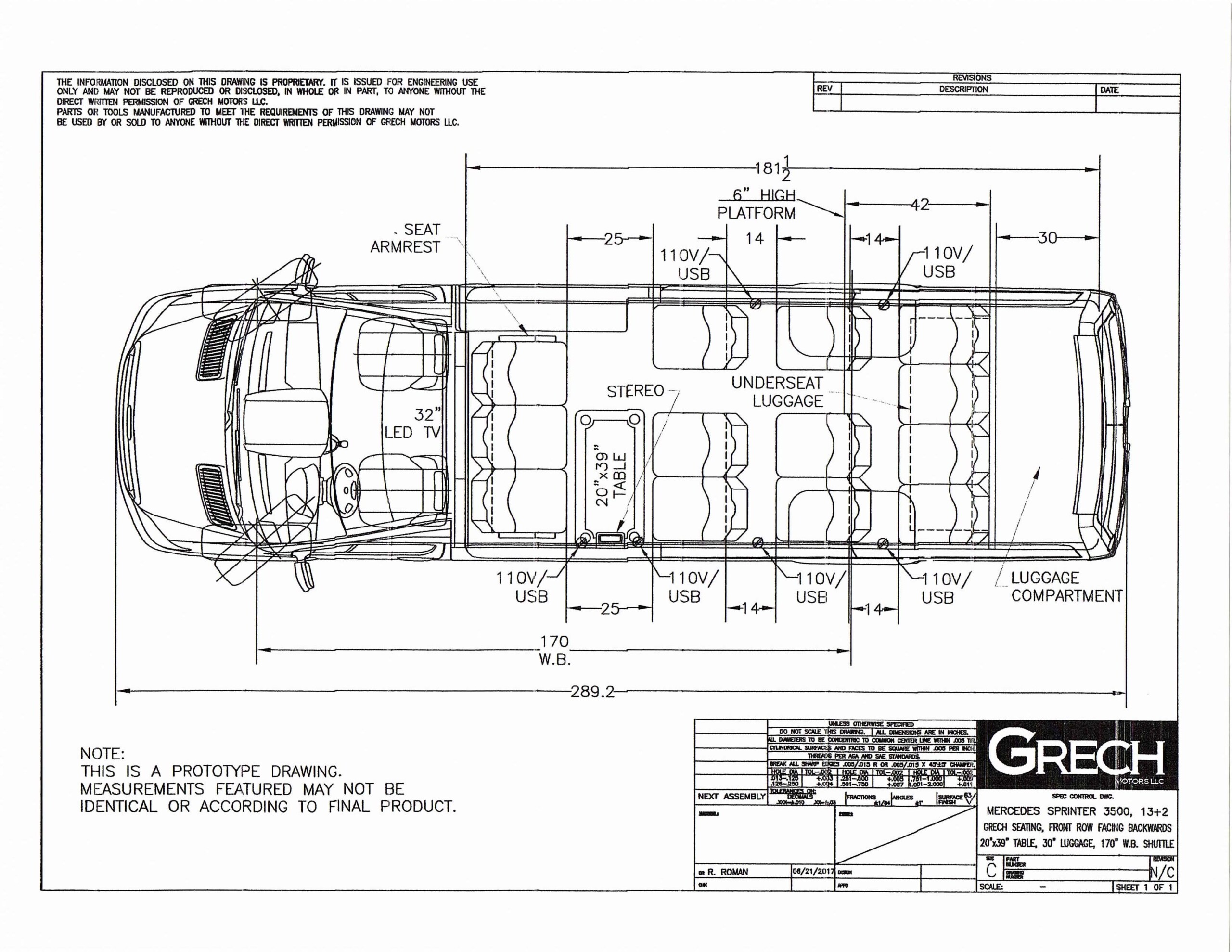 Executive Sprinter - Grech Motors