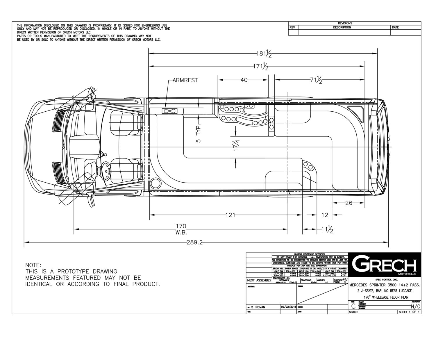 Limo Sprinter - Grech Motors