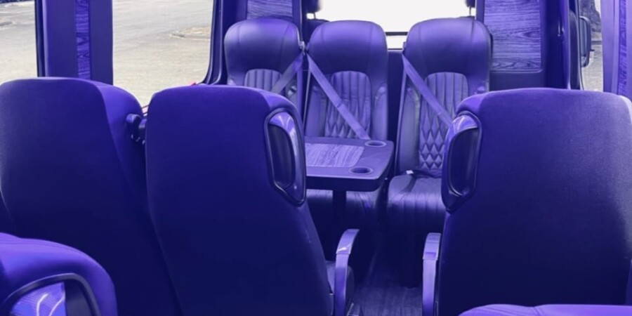 13 Passenger Executive Shuttle Sprinter Black - Grech Motors