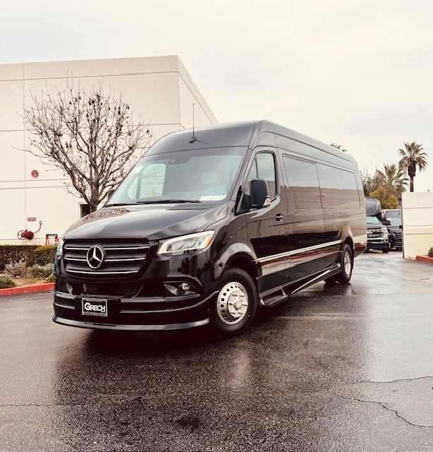 14 Passenger Sprinter Limo Black - Grech Motors