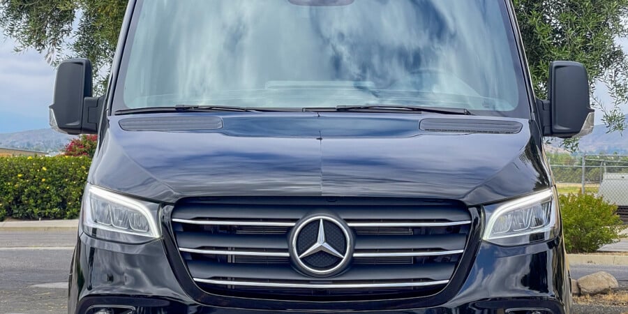 13 Passenger Executive Shuttle Sprinter Black - Grech Motors