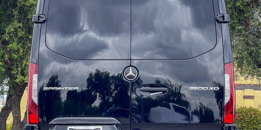 13 Passenger Executive Shuttle Sprinter Black - Grech Motors