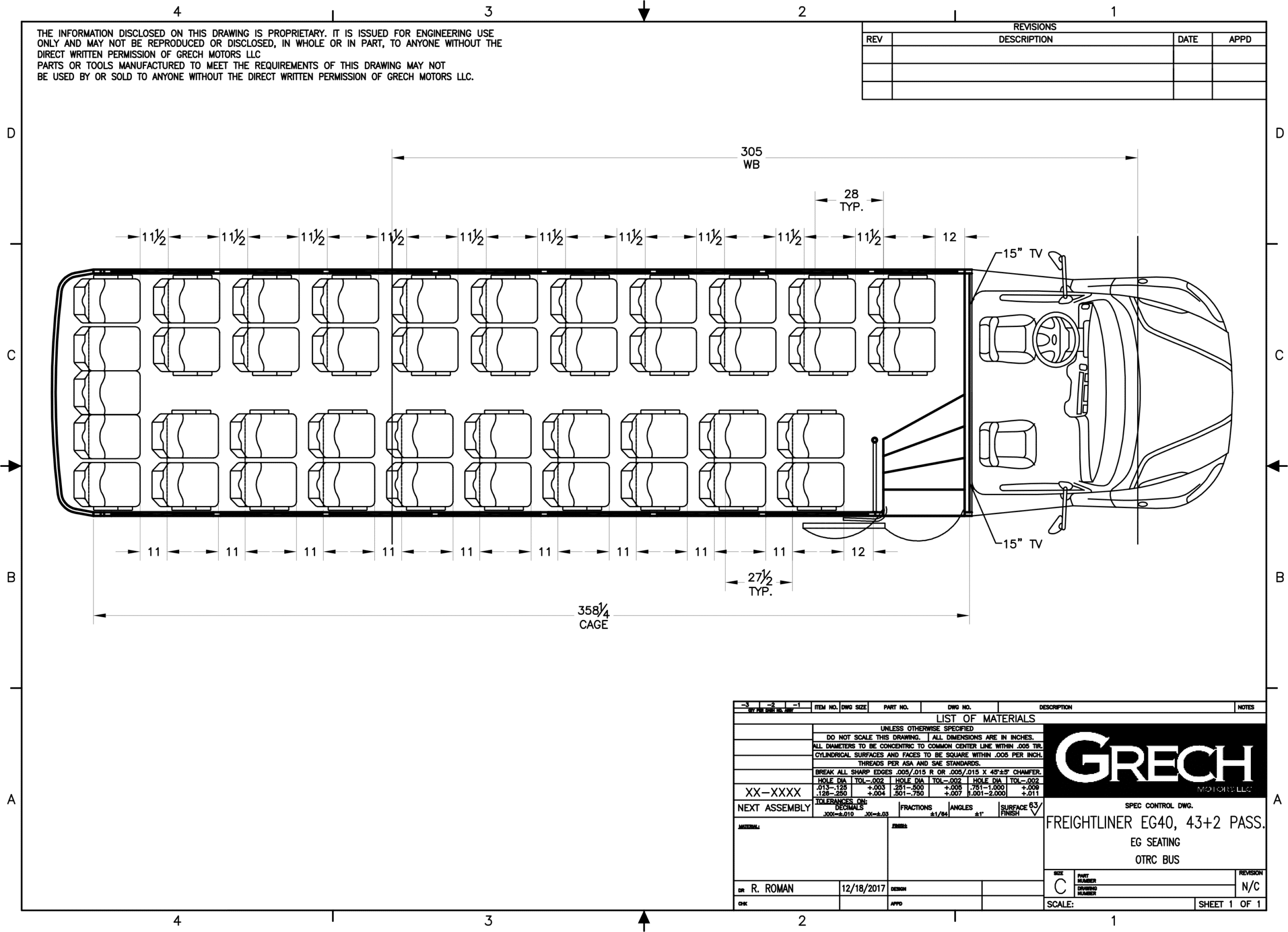 Grech Motors EG40 Freightliner S2 | Grech Motors